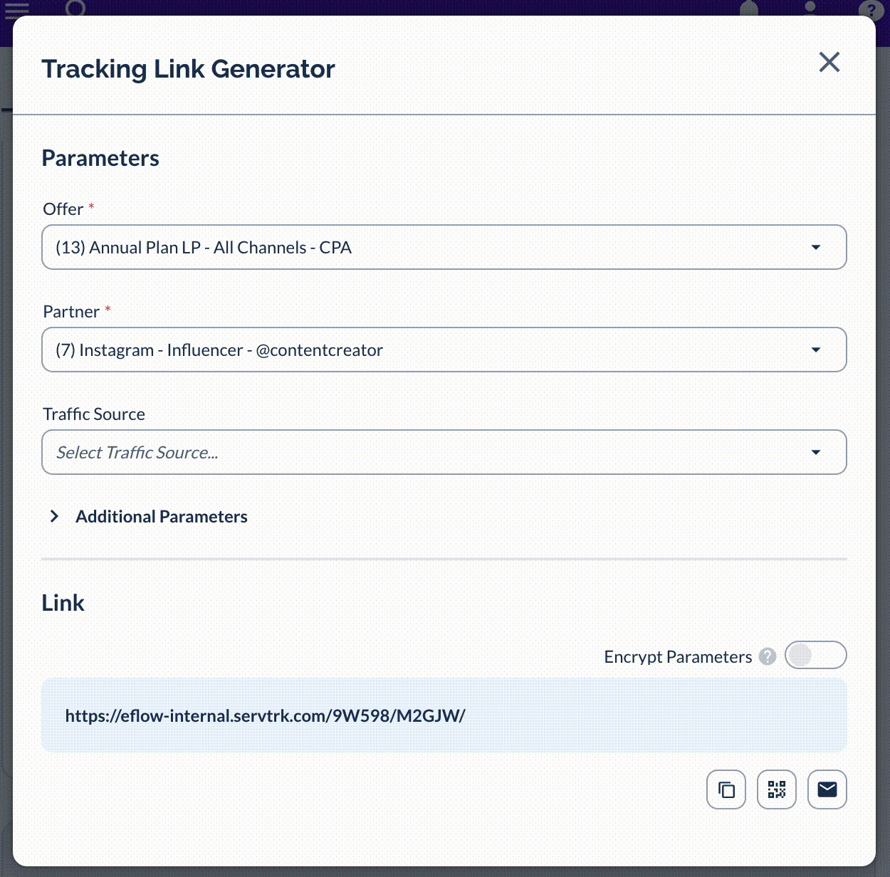 Unique QR Codes - Everflow